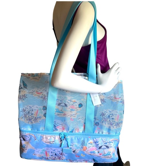 Vera Bradley | Bags | Vera Bradley Beach Treasures Mesh Dual ...